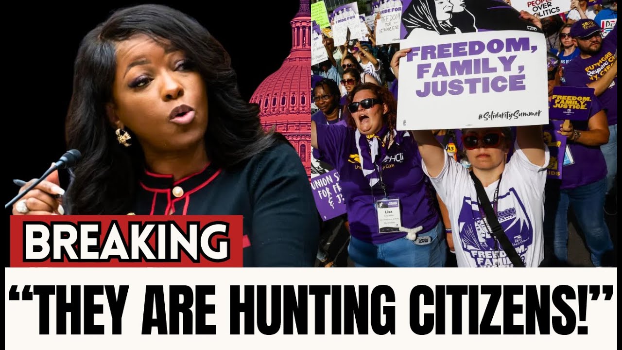 Rep. Jasmine Crockett Calls ICE “Modern-Day Slave Patrols” - YouTube
