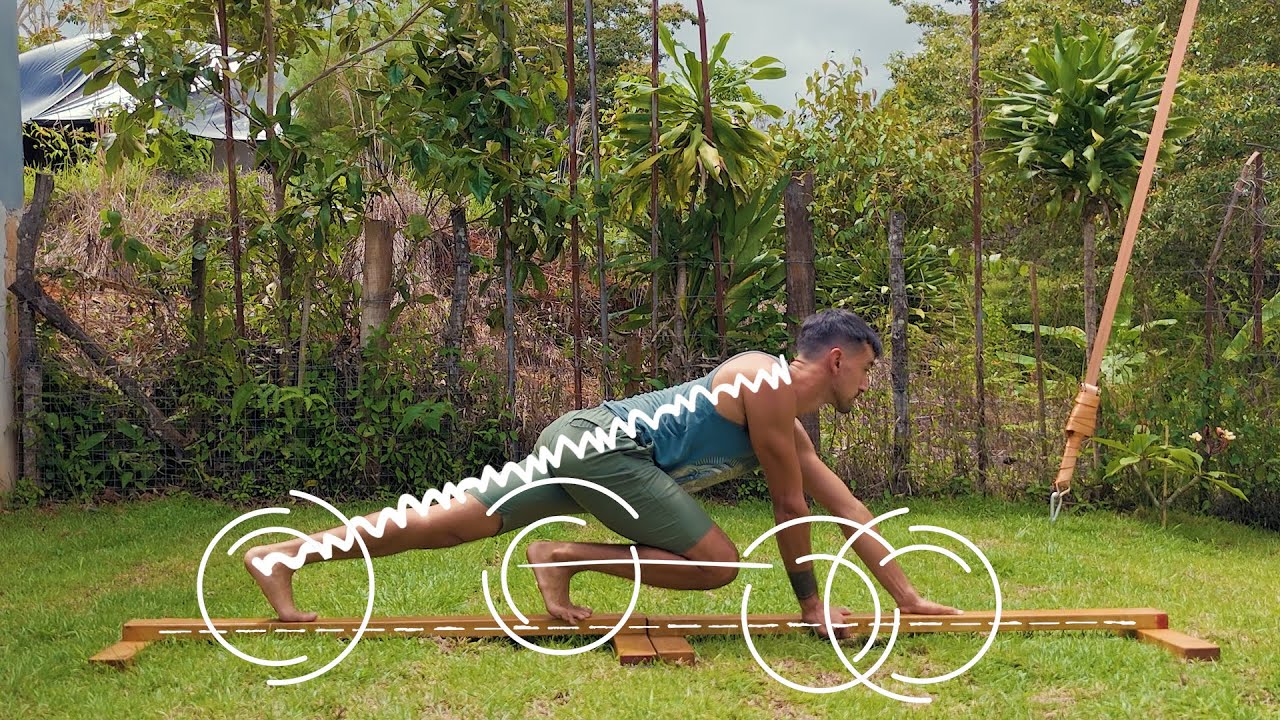 Cat Crawl on Beam - Parkour & QM Stability - YouTube