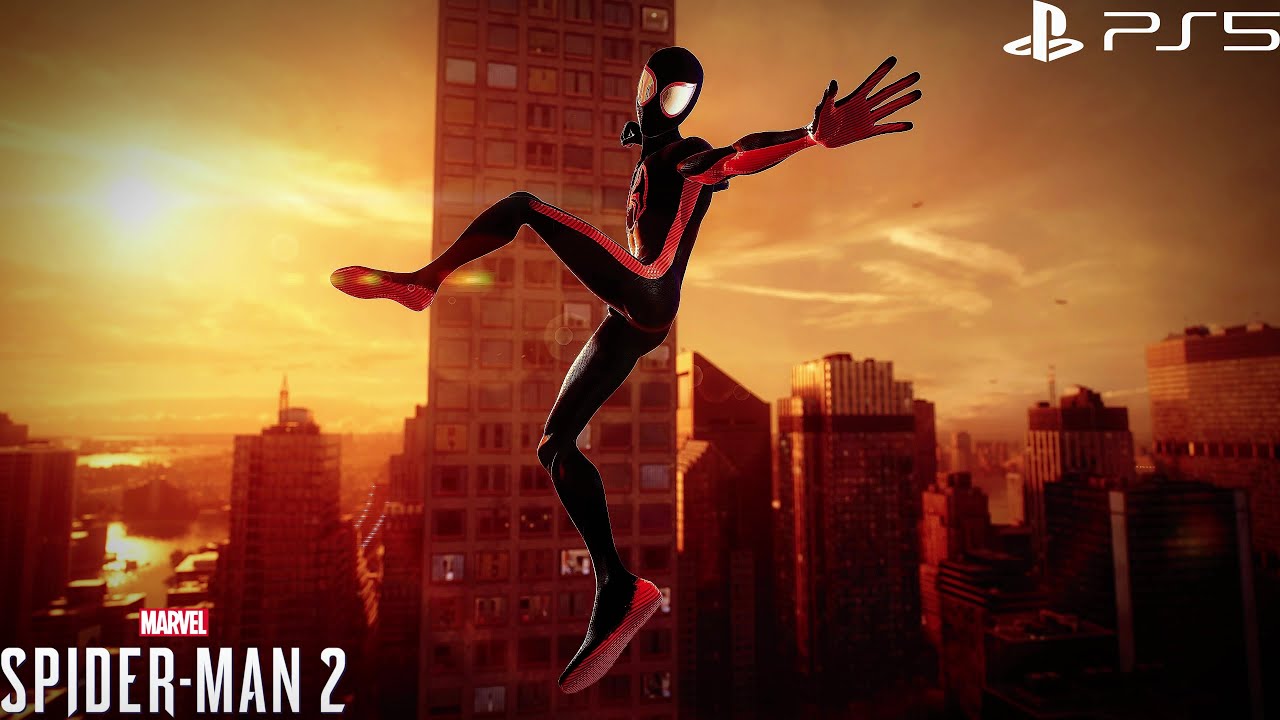 Offset, JID - Danger (Spider) | Swinging to music Spider-Man 2 (PS5 ...