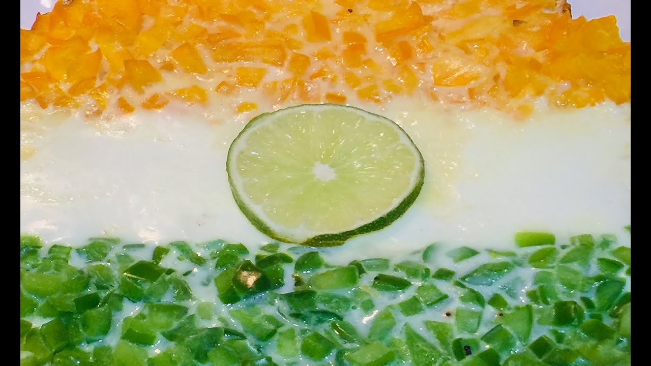 Tricolor Republic day Special Recipe | Unique Breakfast Recipe - YouTube