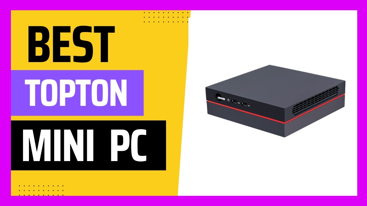 Topton F11 Mini PC Gaming Desktop Computer - YouTube