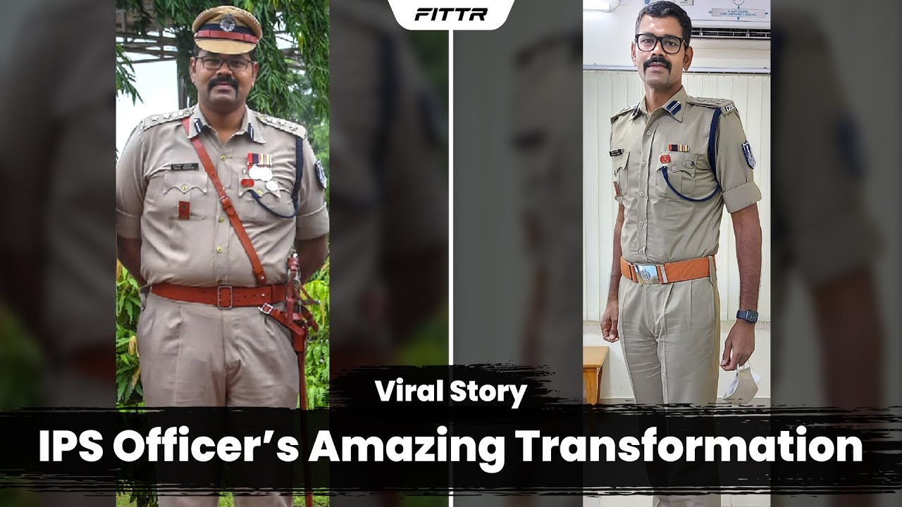 Viral Story: IPS Officer's Amazing Fitness Transformation - YouTube