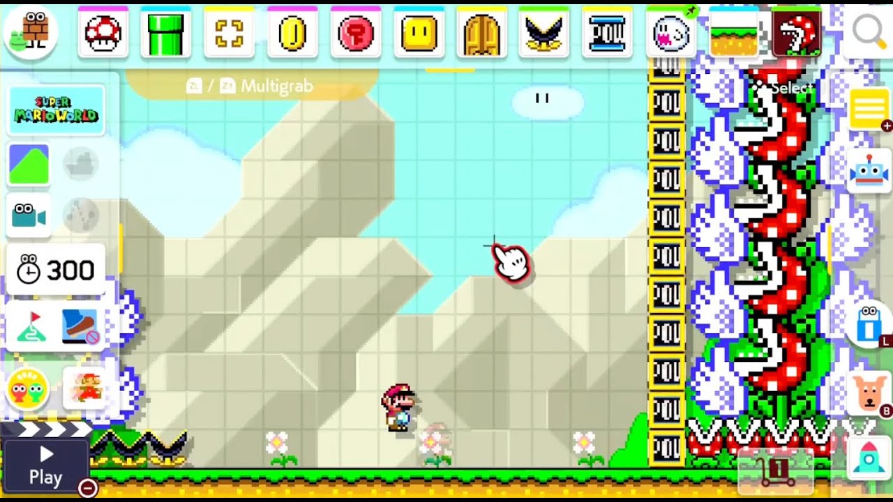 超级马里奥制造2 2D世界 ground Theme, Super Mario Maker 2 Super Mario World 2D ...