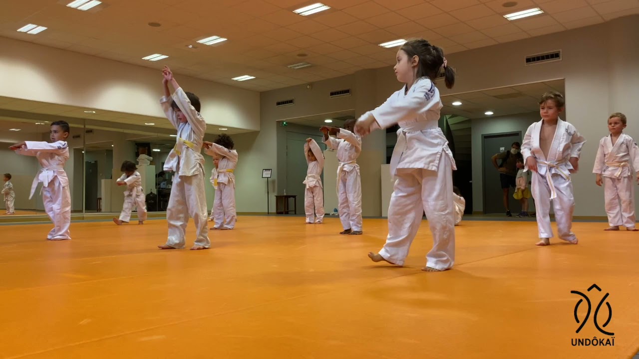 Judo Enfants 2021 - YouTube