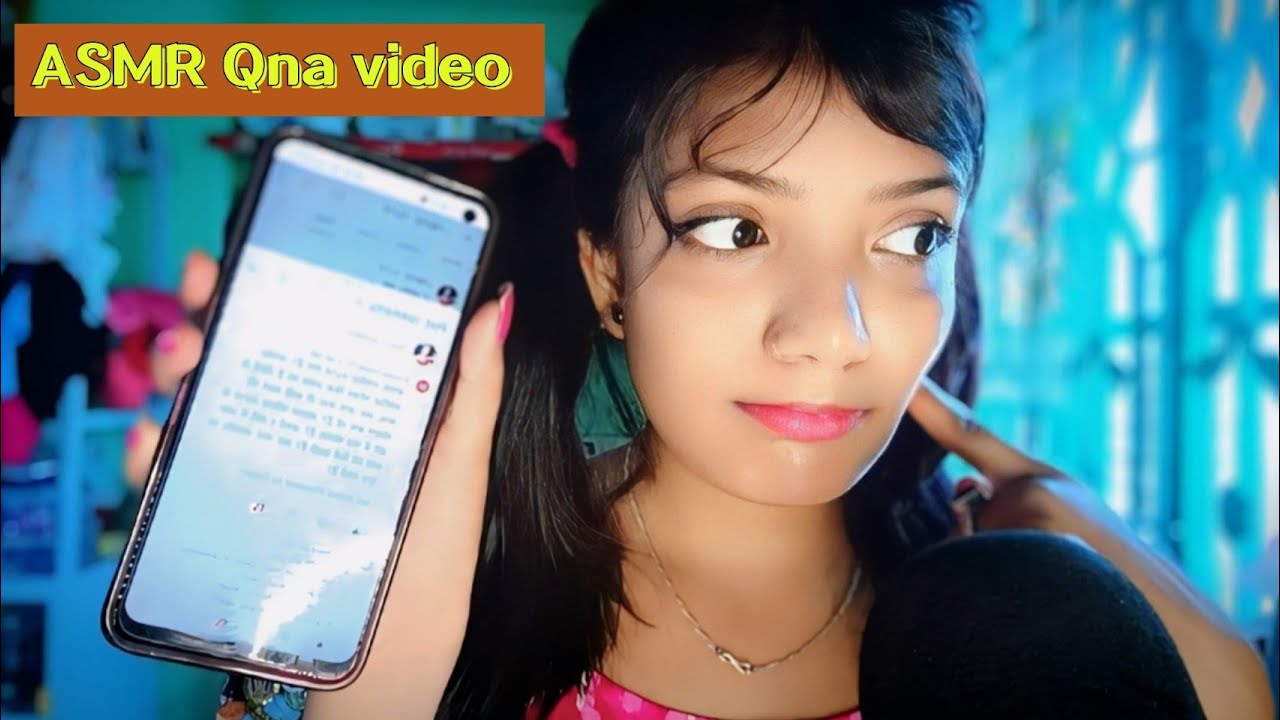ASMR Q&A/Answering Your Question/Whispered🥺 ️(part=4] - YouTube