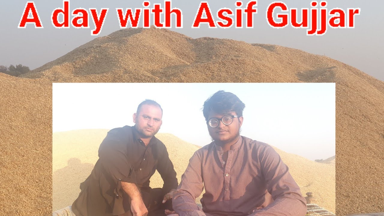 A day with Asif Gujjar #interview - YouTube