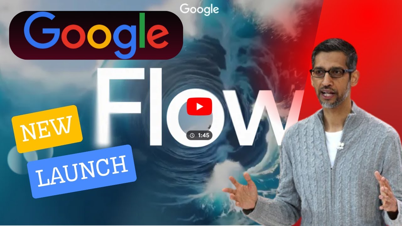 "Google New Launch "Flow" is INSANE – Make Movies with Just Text ...