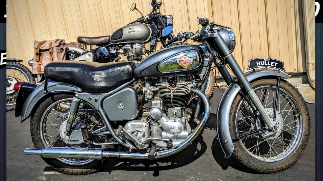 1957 RE Bullet 500 - Excellent Condition - Let's Take It for a Ride ...