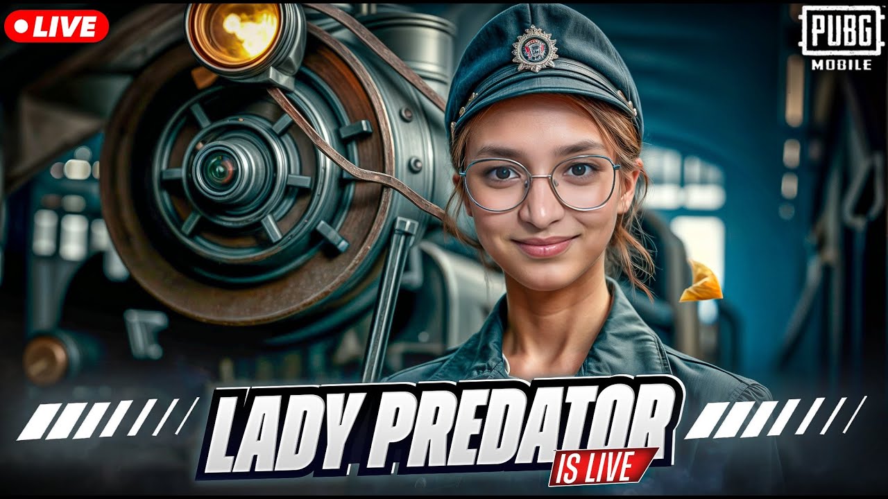 NEW update BGMI/ PUBG 3.8 | Lady Predator - YouTube