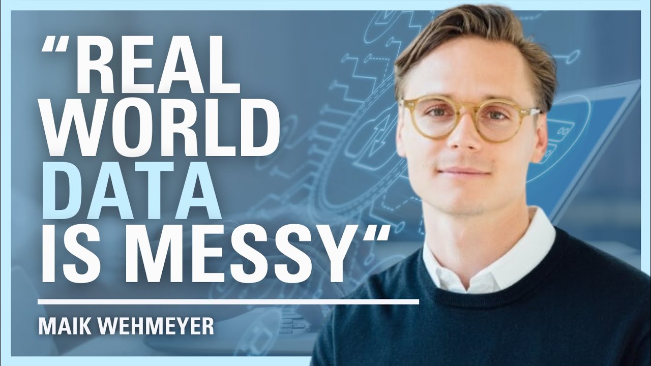 "Real World Data is Messy" - Maik Wehmeyer - YouTube