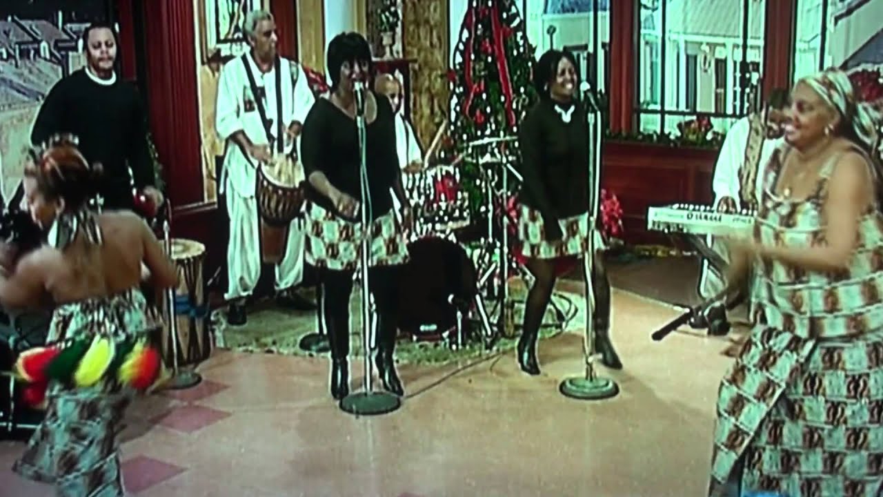 Bamboula 2000 WWL TV - YouTube