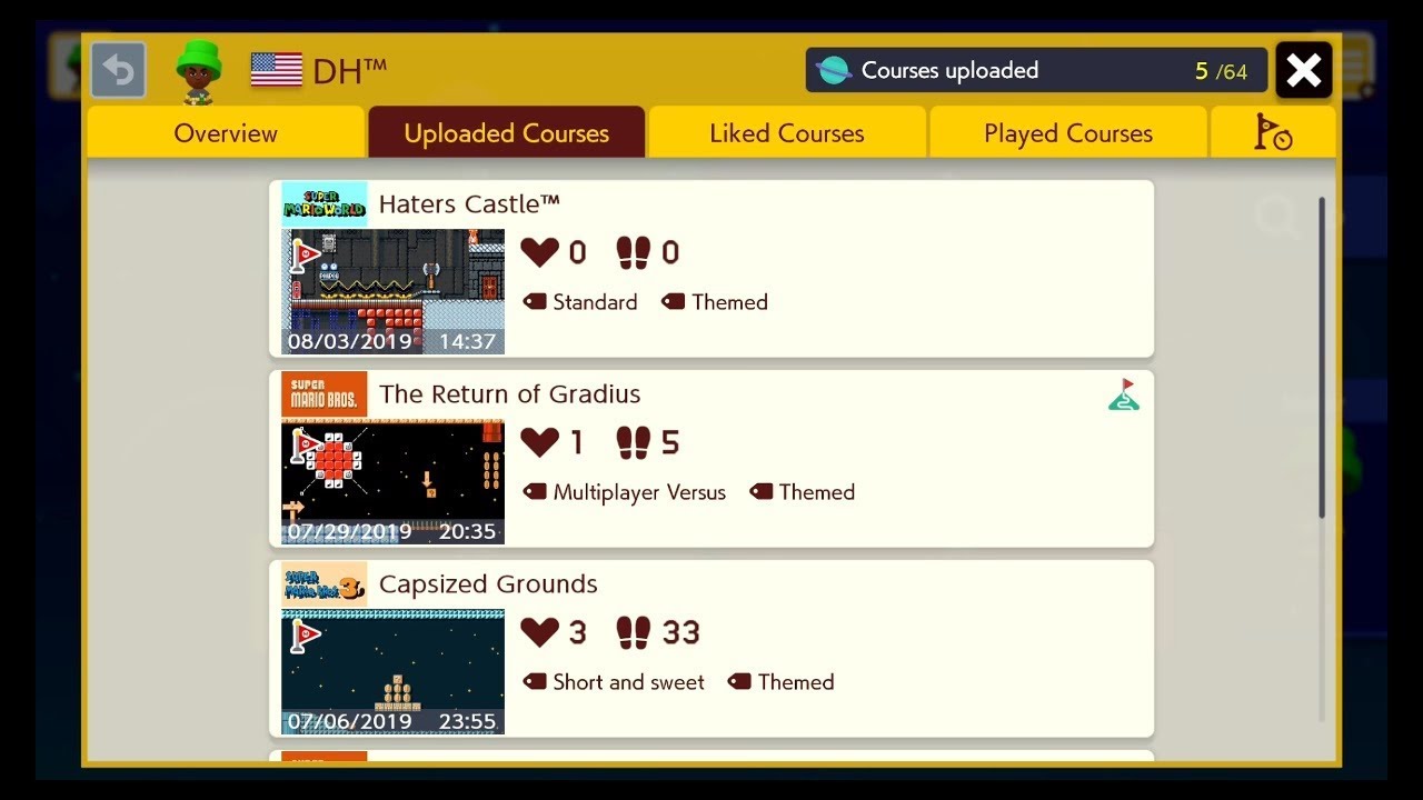 Super Mario Maker 2 - Level Showcase #1 - YouTube