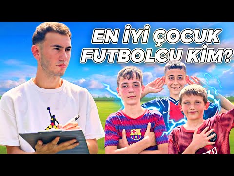 EN İYİ ÇOCUK FUTBOLCU KİM? (Olaylı Maçlar)