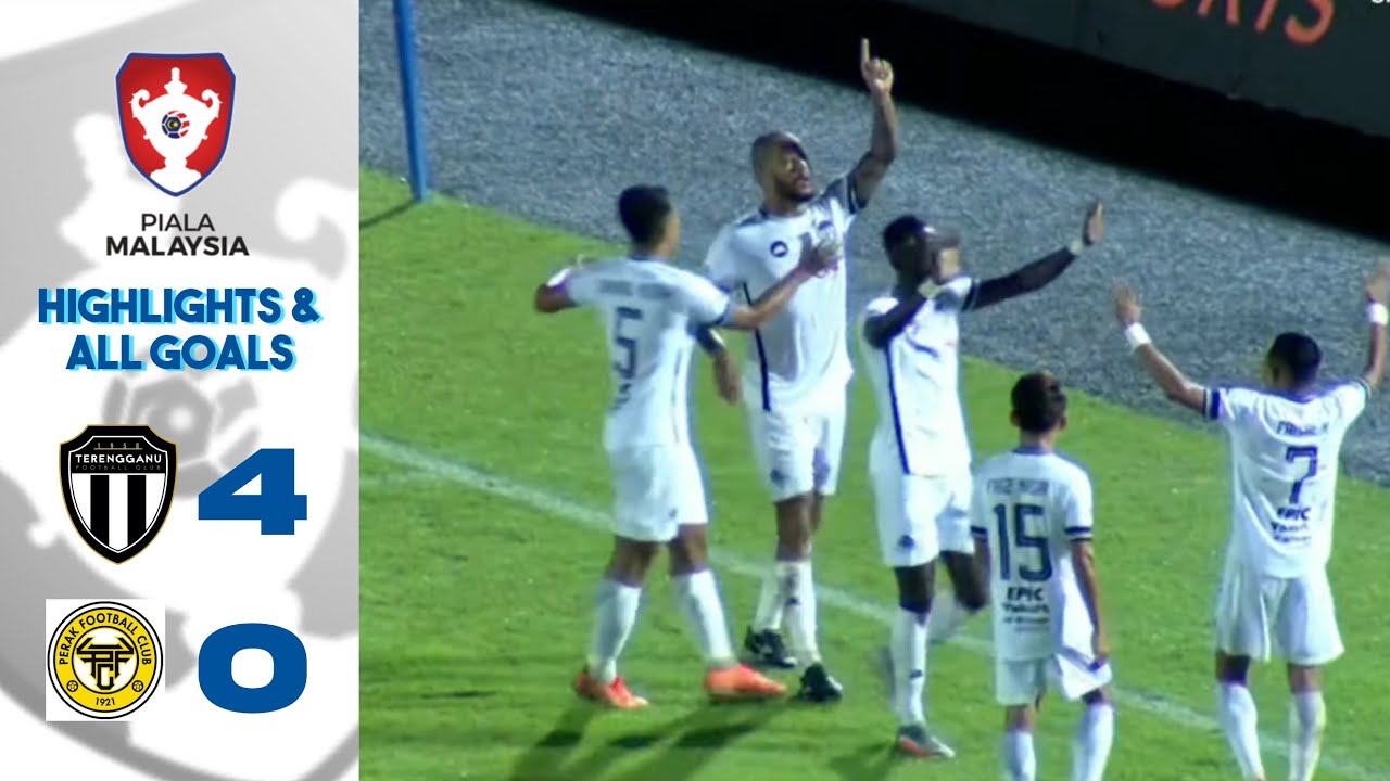 Kerja sama Apik Konate & David da Silva berhasil Bantai Perak skor 4-0 ...