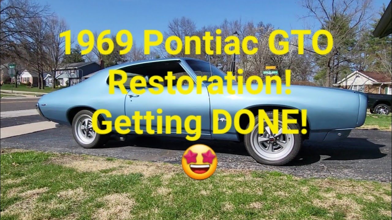 DETAILS, DETAILS! 1969 Pontiac GTO. Trim, parts & more parts! 😲 #GTO # ...