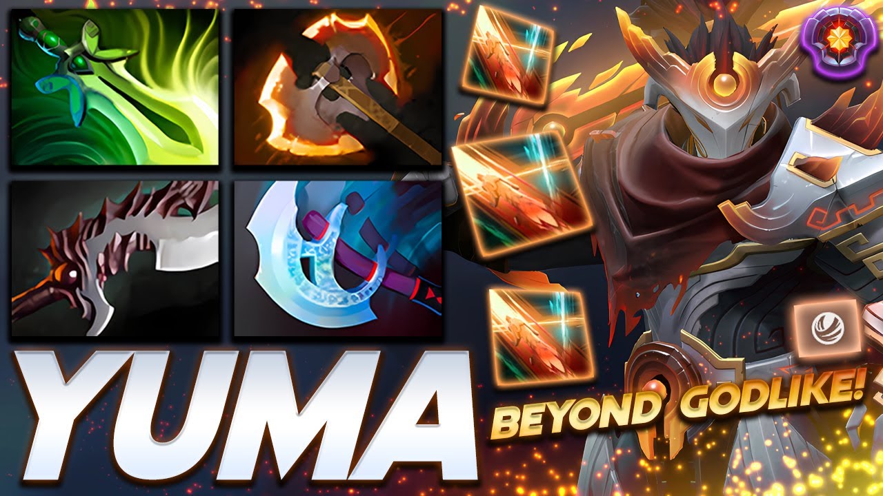 Yuma Juggernaut Beyond Godlike Samurai - Dota 2 Pro Gameplay [Watch ...