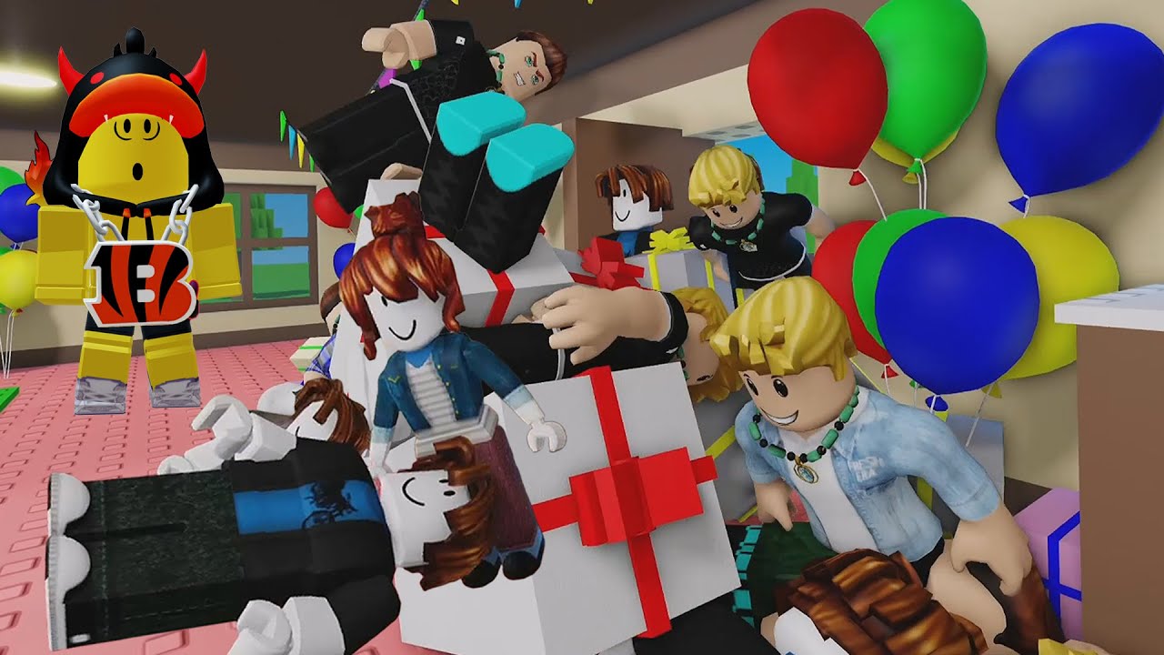 🎂 NEED MORE FRIENDS 🎂 [Full Walkthrough] Roblox Gameplay - YouTube