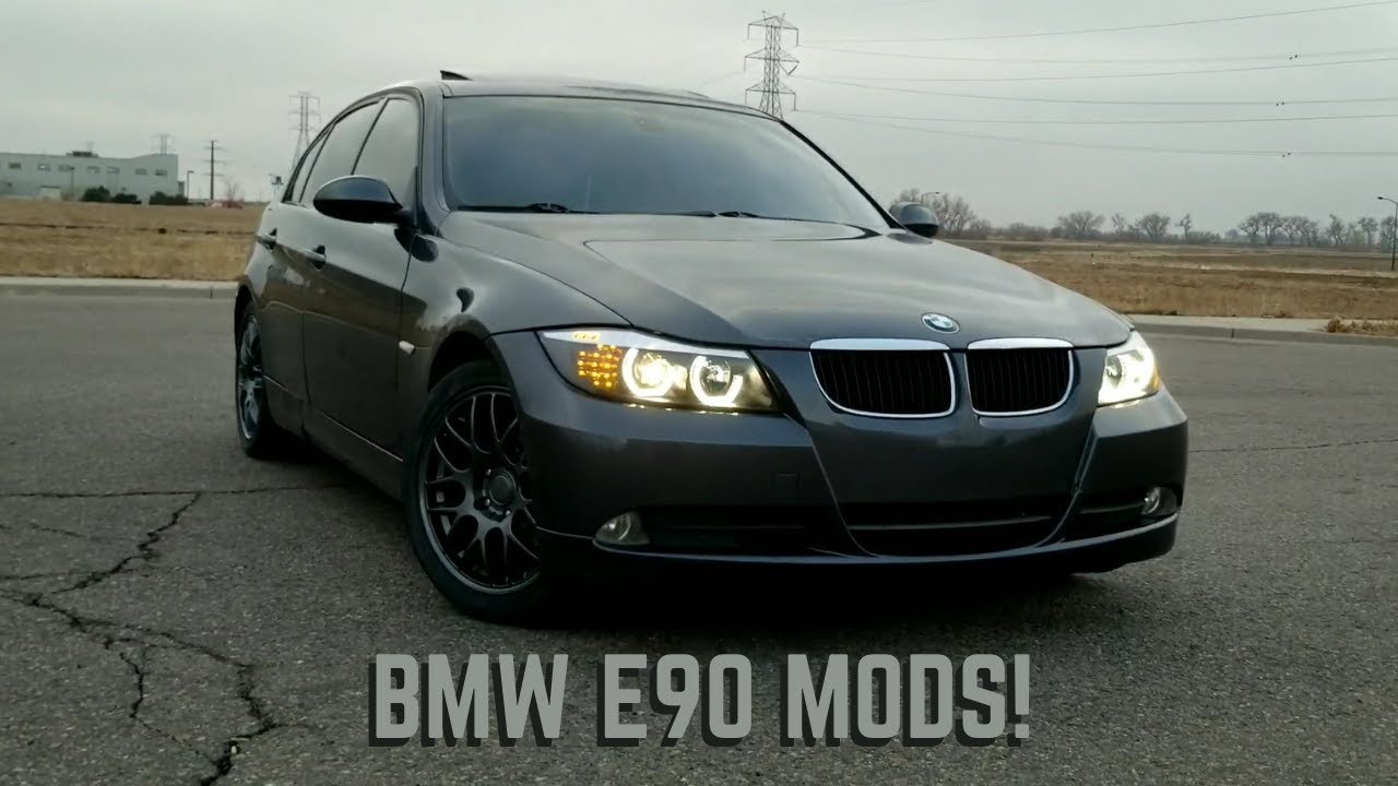 BMW 3 SERIES MODS // Inexpensive Mods That Transformed My BMW - YouTube
