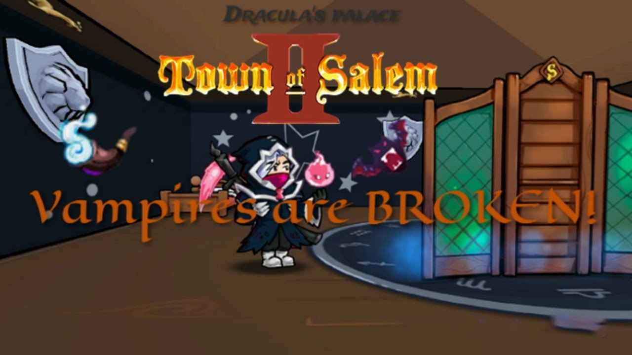 I got CONVERTED and witnessed the true strength of Vampires! | Town Of ...