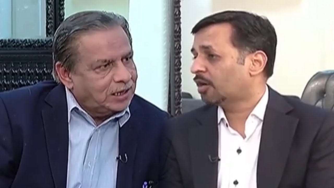 Mujahid Live | Exclusive talk with Mustafa Kamal | 12 January 2017 | 24 ...