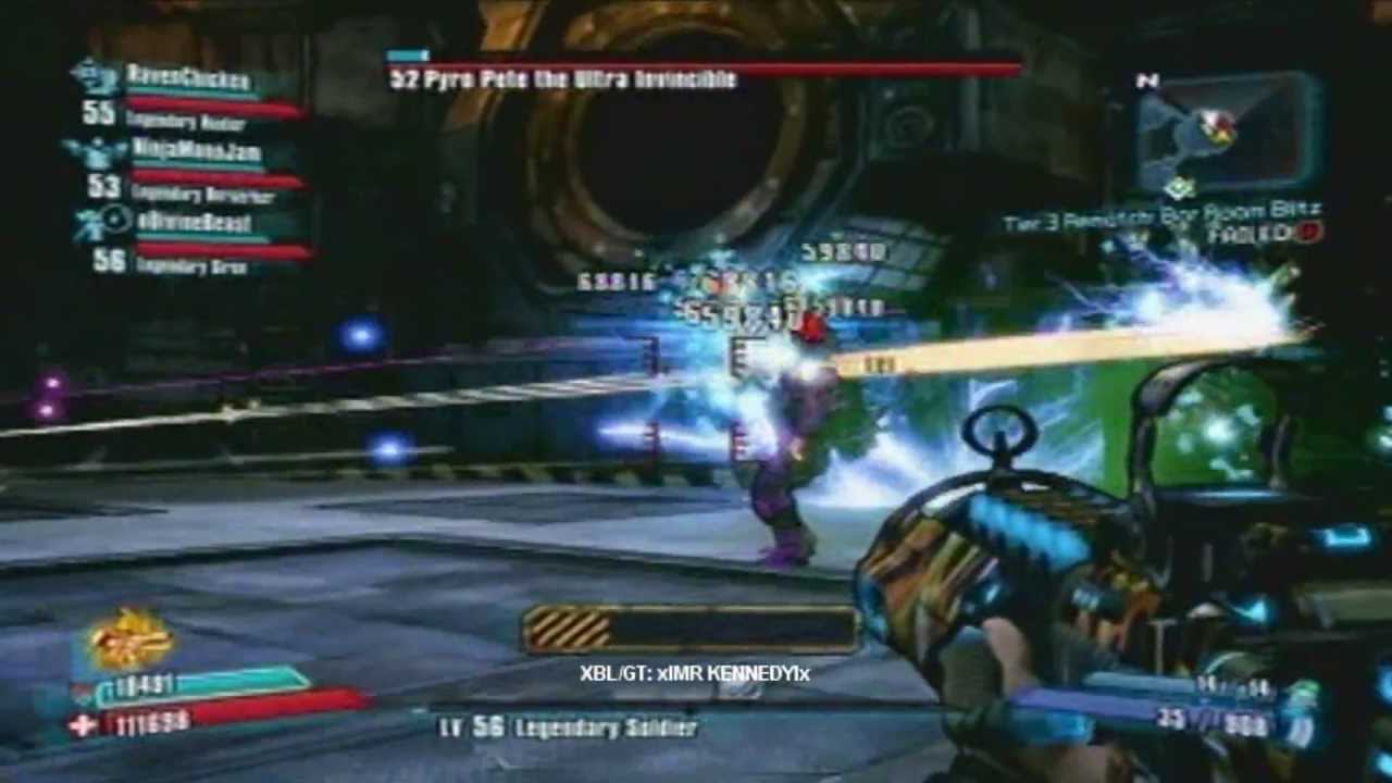 BL2: Pete the Invincible (TVHM / Commando / w.friends) - YouTube