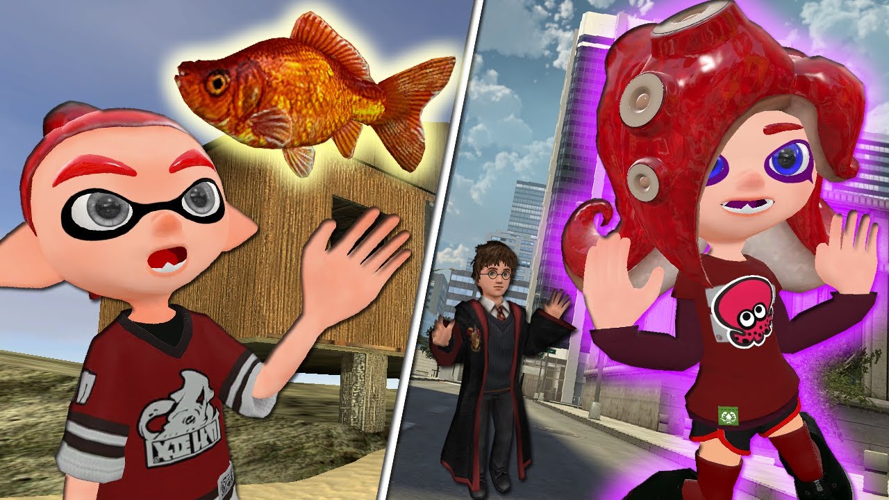 [Splatoon GMOD] - ADVENTURES - YouTube