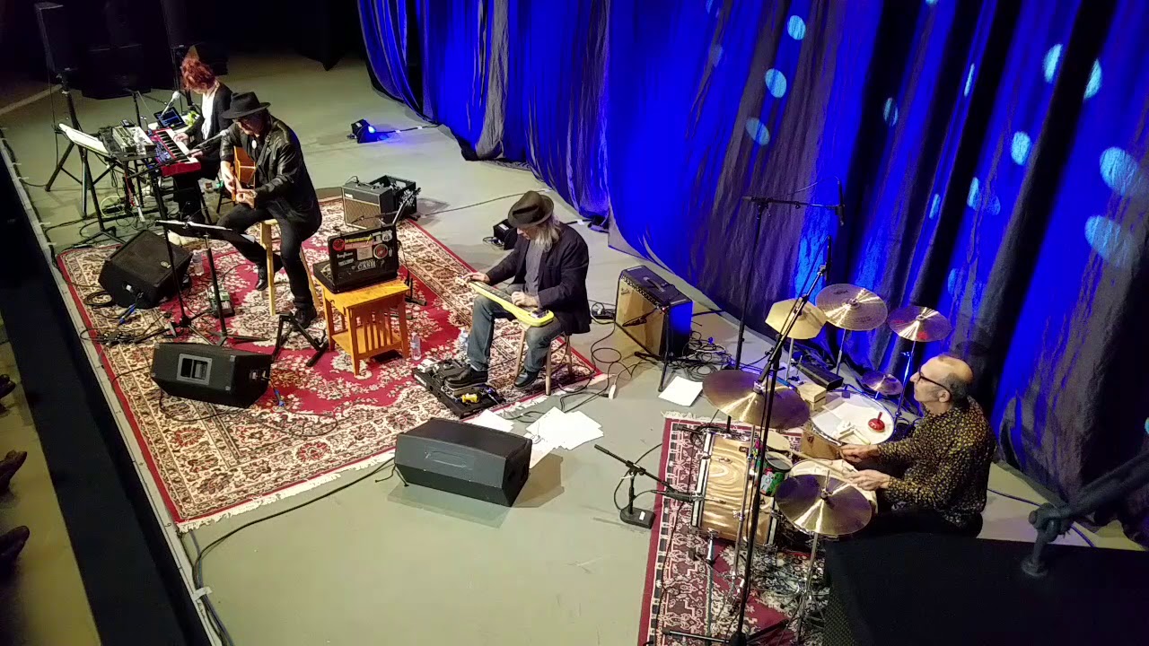 Stan Ridgway & Friends "Call of The West" @ Shannon Center, Whittier ...