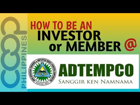 How to invest in ADTEMPCO? || Cooperative Investment - YouTube