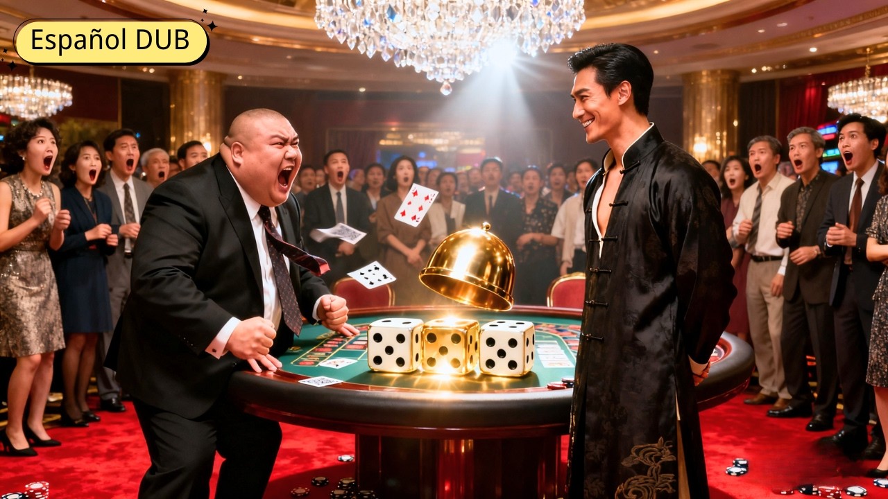【Español DUB】 ¡Nieta atrapada en una crisis de casino, rey del juego ...