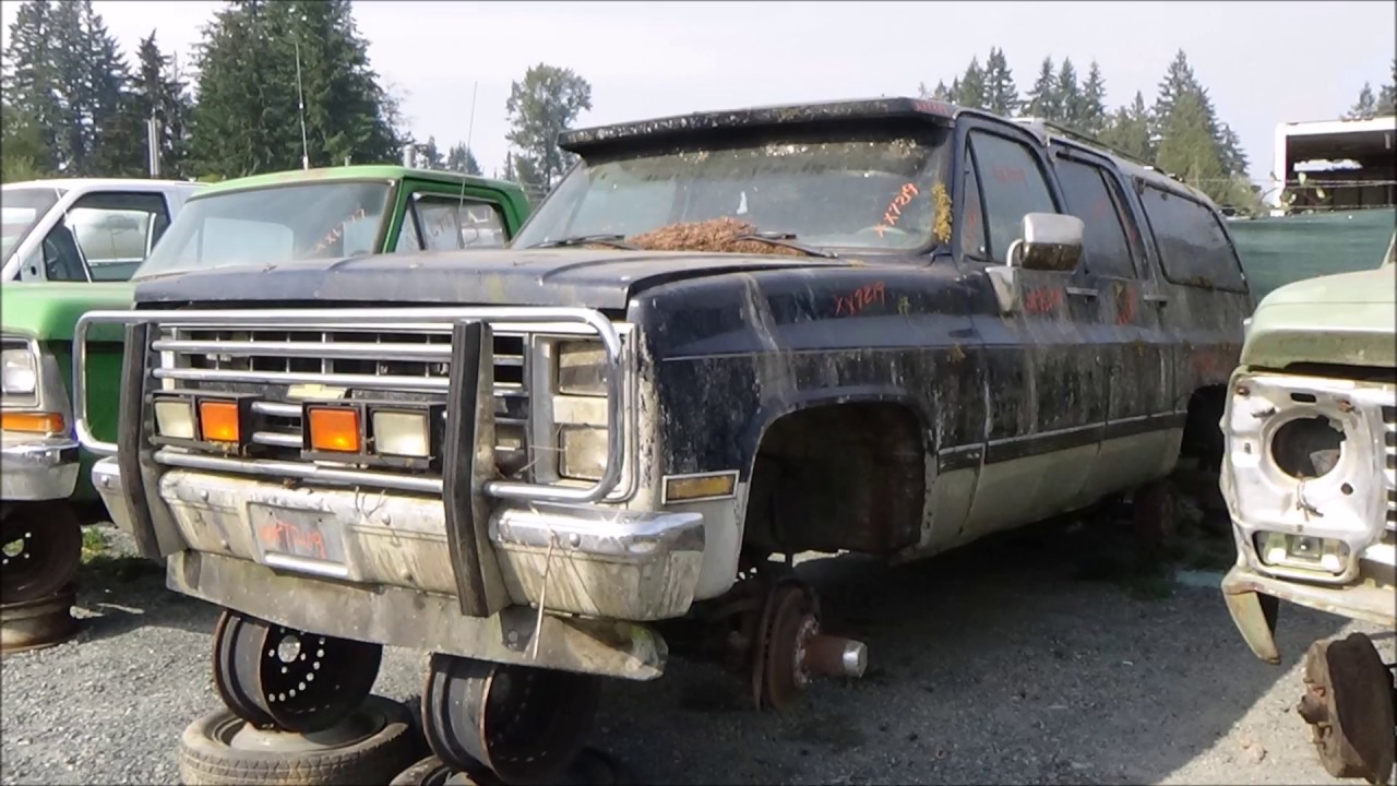 Square Body in the Junk Yard Episode 5 - YouTube