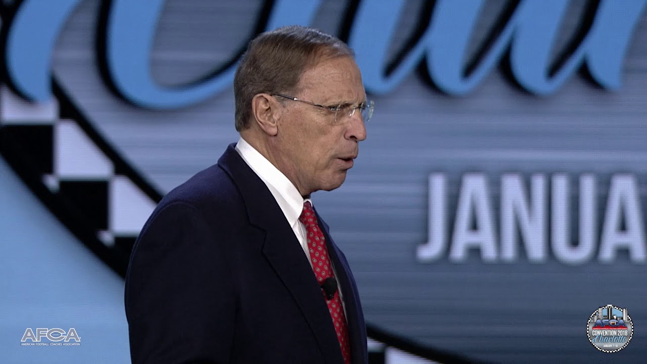 Villanova Football Coaching Legend Andy Talley talks about the Andy ...