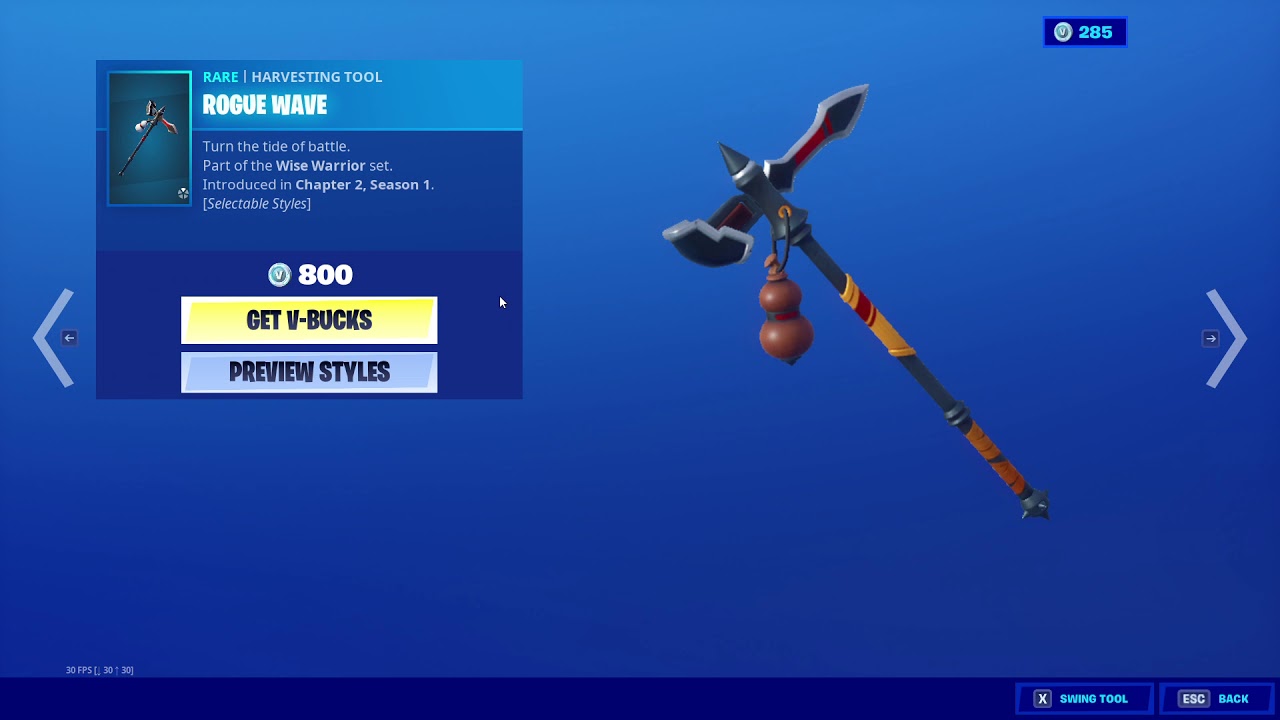 Fortnite Item Shop New Gan Skin 1/23/20 - YouTube