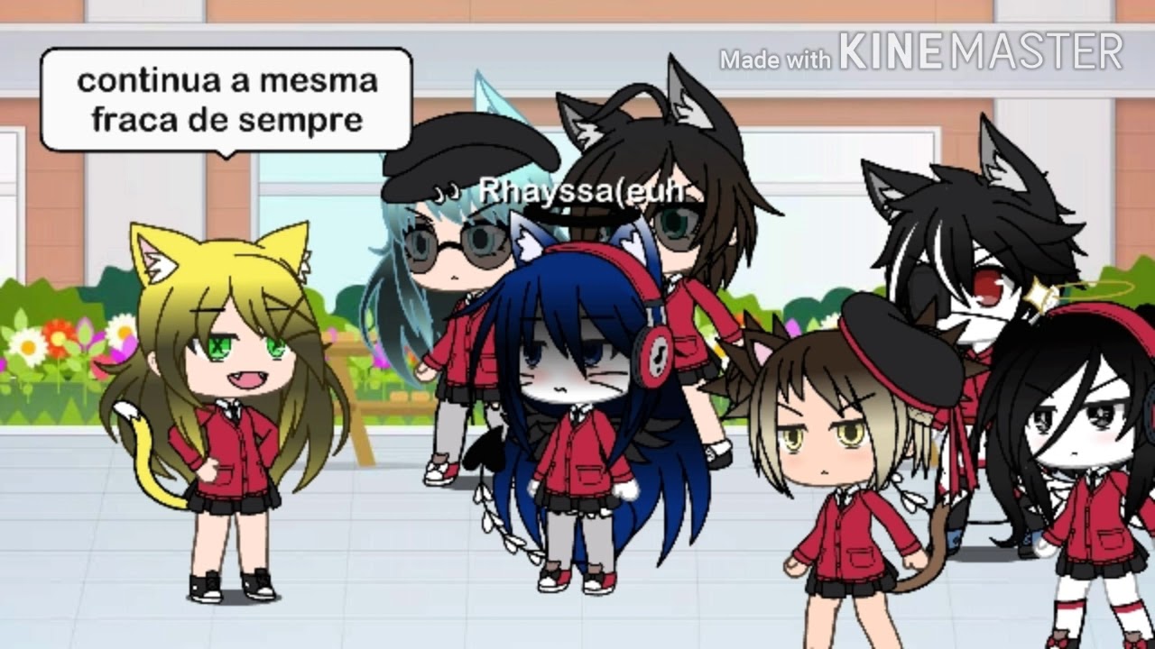 Grirl on fire (traduçao)gacha life +nova oc+ - YouTube