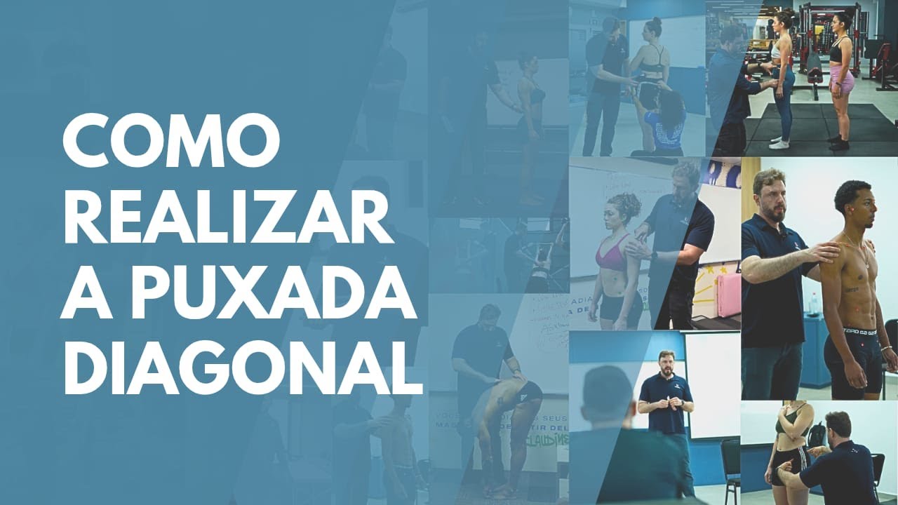 Puxada diagonal: o MELHOR começo para treinar as costas! - Dr. Rodrigo ...