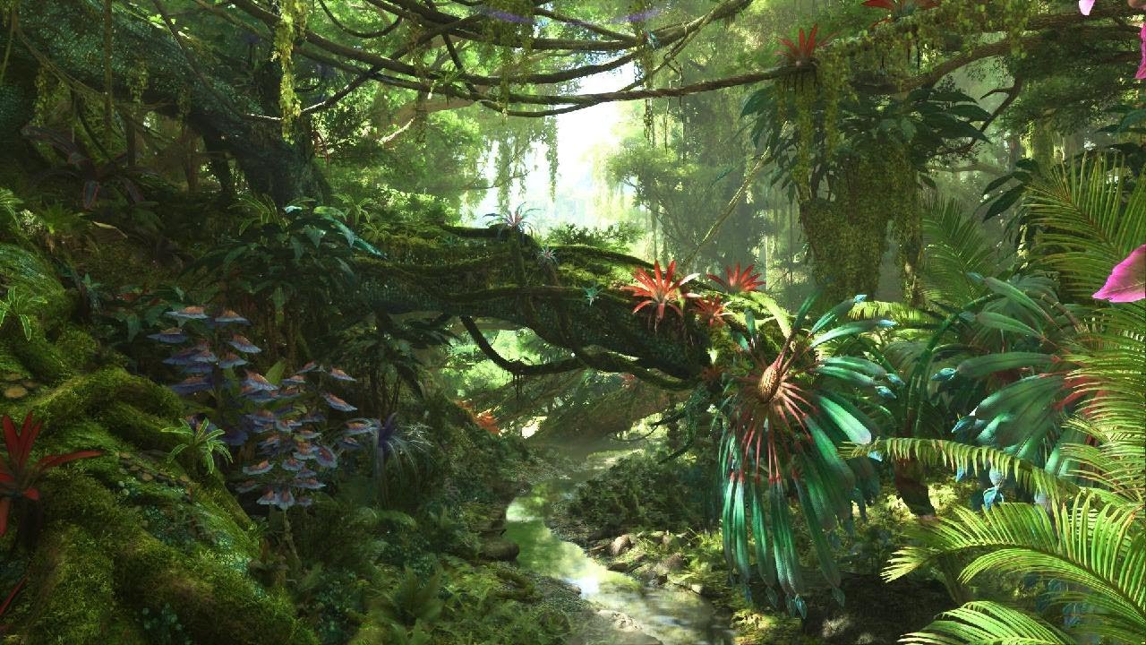 Avatar: Frontiers of Pandora WOW!! GORGEOUS.. - YouTube