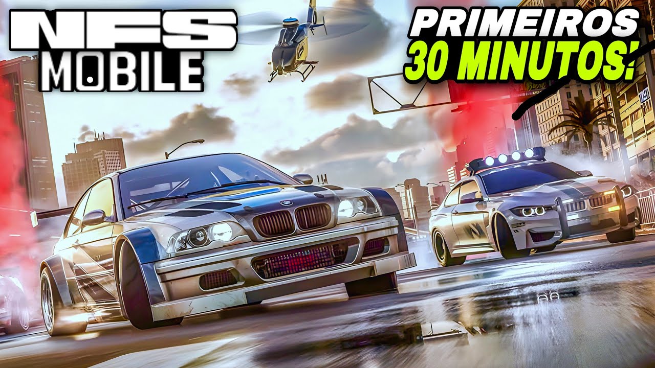 NEED FOR SPEED MOBILE 2024 | PRIMEIROS 30 MINUTOS DE GAMEPLAY + FULL ...