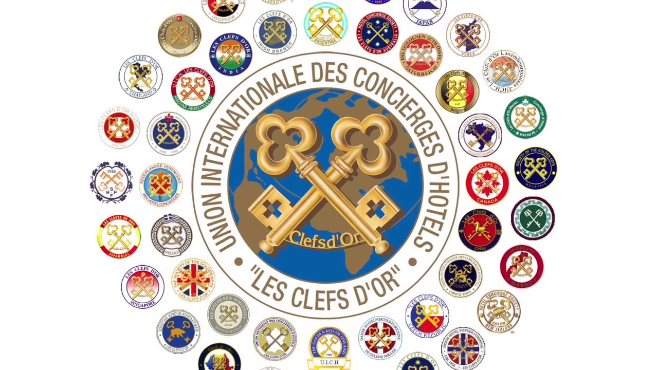 Les Clefs d'Or - What is a Concierge? - YouTube