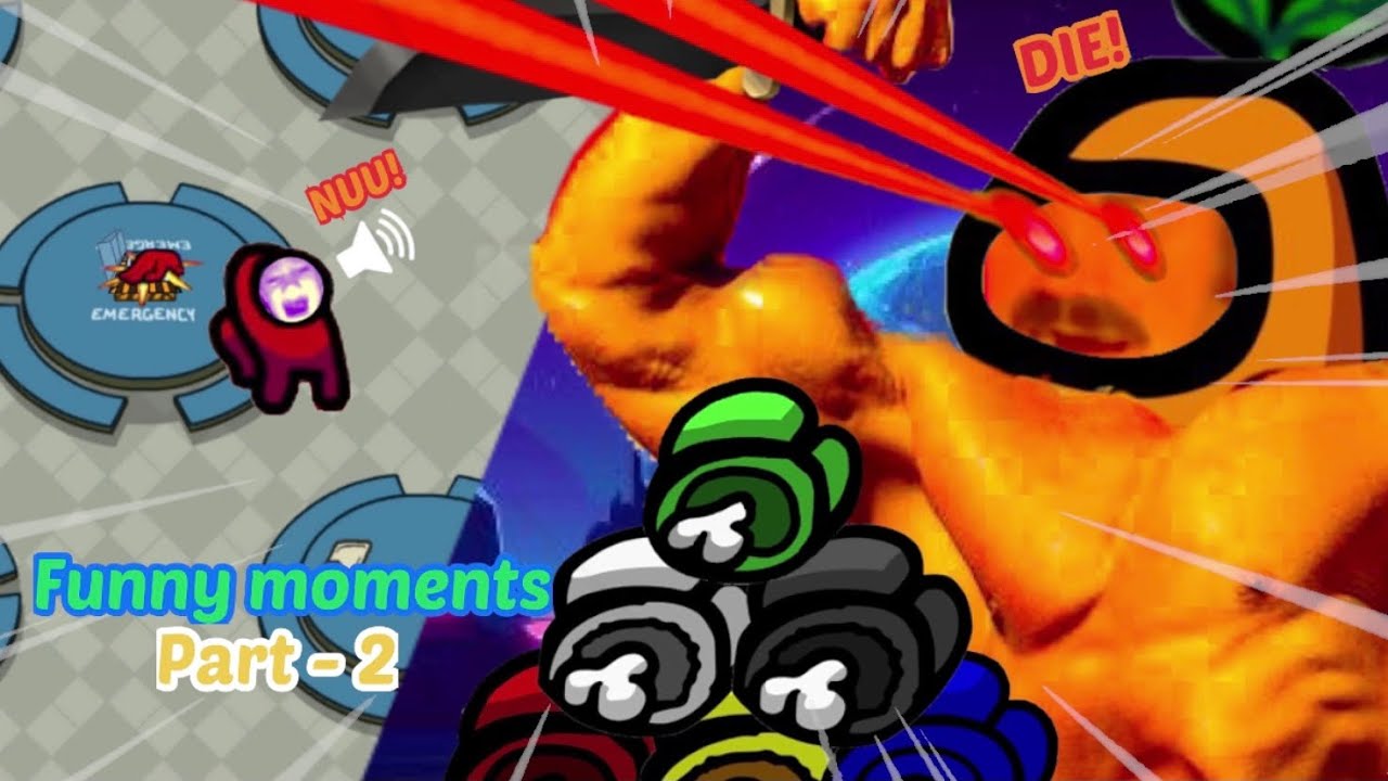 My Boi Is Pro In Among Us - funny moments part -2 - YouTube