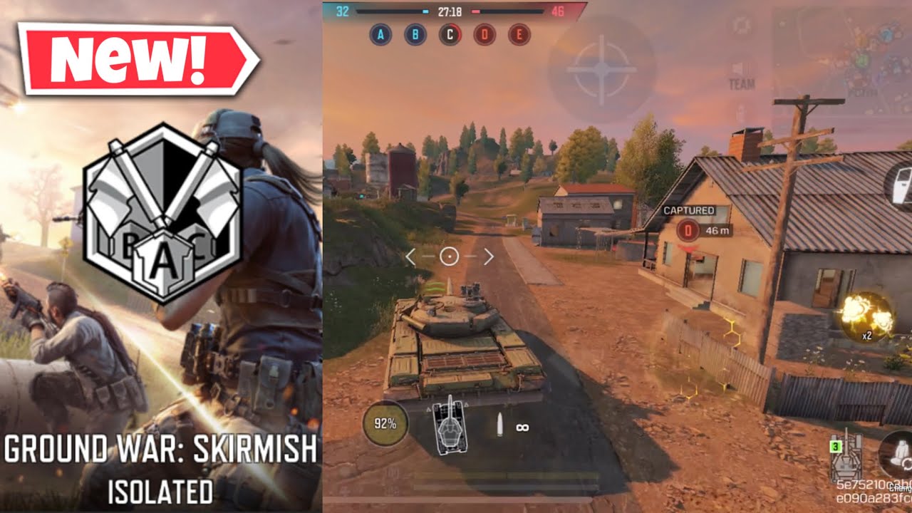 *NEW* BR GROUND WAR: SKIRMISH ISOLATED | CALL OF DUTY MOBILE - YouTube