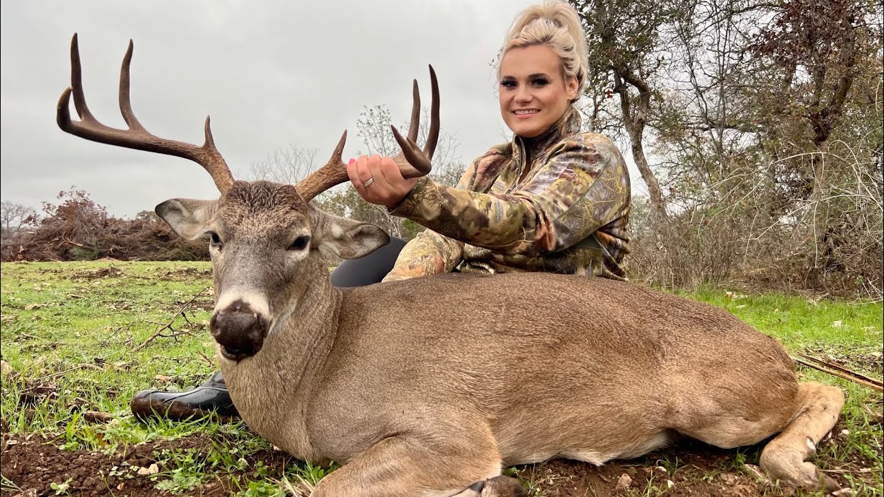 Her Birthday buck!! Love when a plan comes together. - YouTube