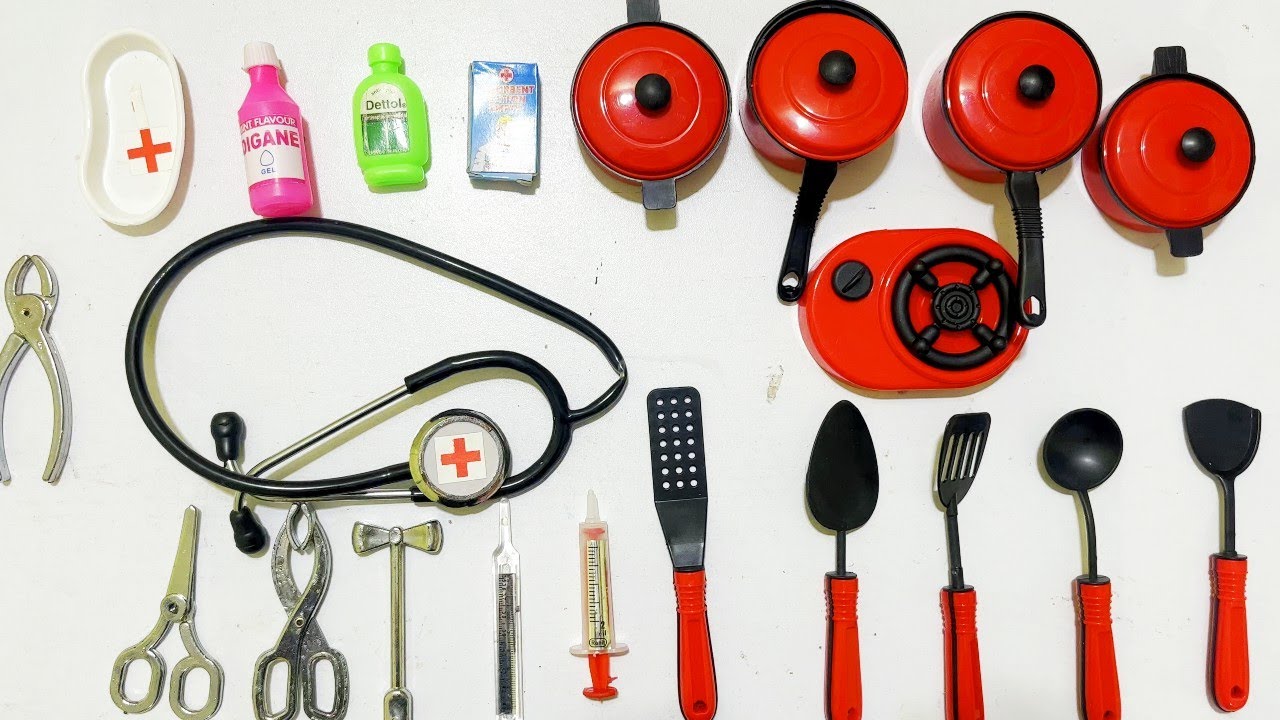 Latest Doctor Kit Toy, Doctor Set unboxing, Medical Kits, Latest ...