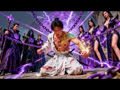 A man falls into a magic world, mocked and tortured—then suddenly awakens a mysterious power…