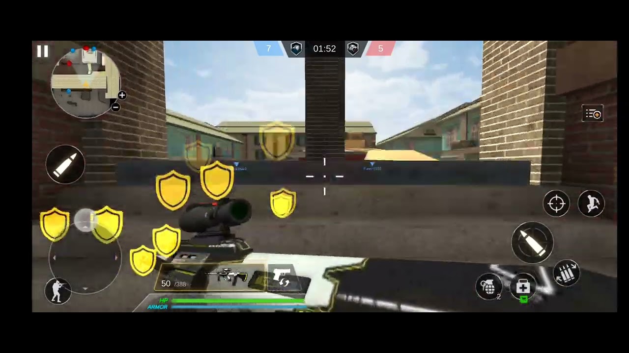 FPS Online Strike PVP Shooter – Android GamePlay – FPS Shooting Games ...