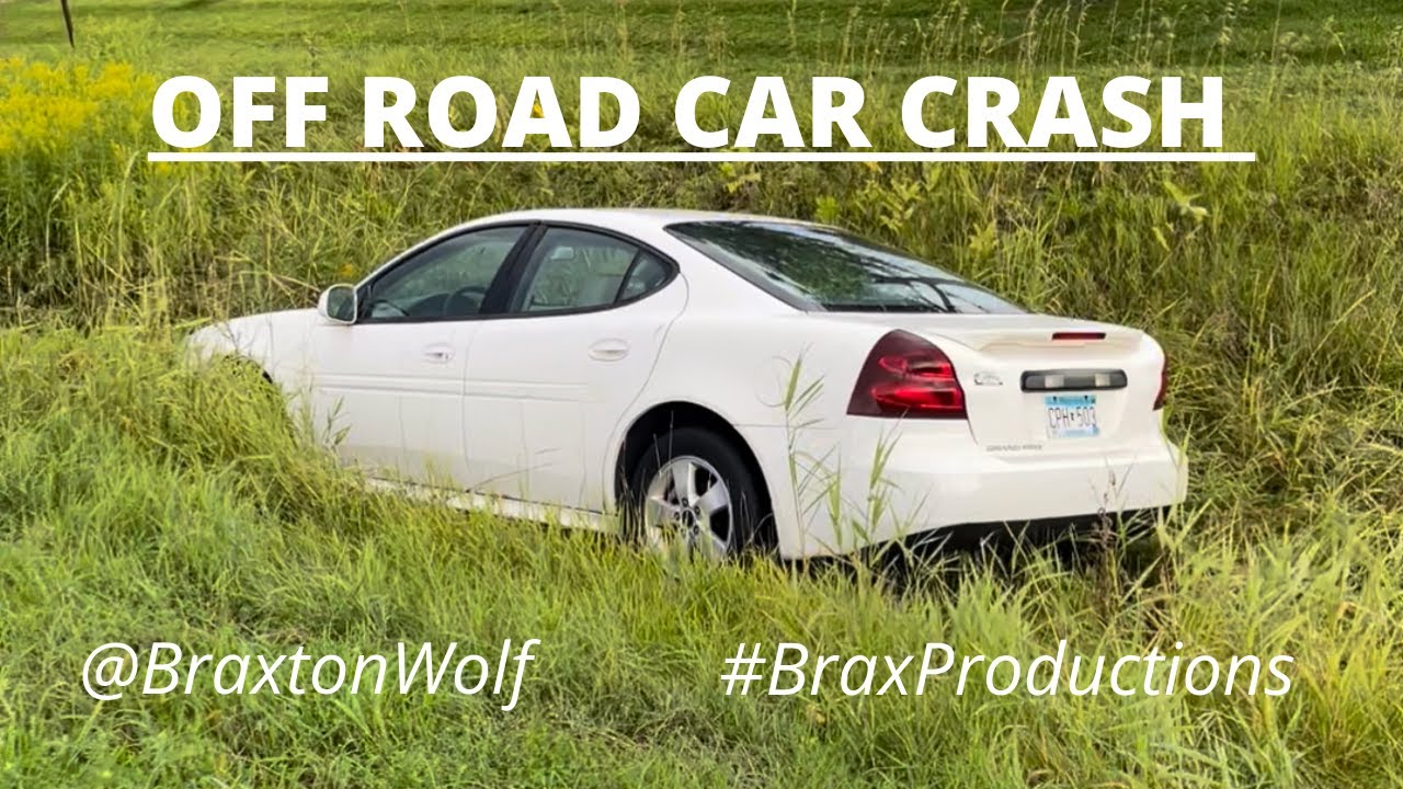 Car Off Road Crash Recovery - YouTube