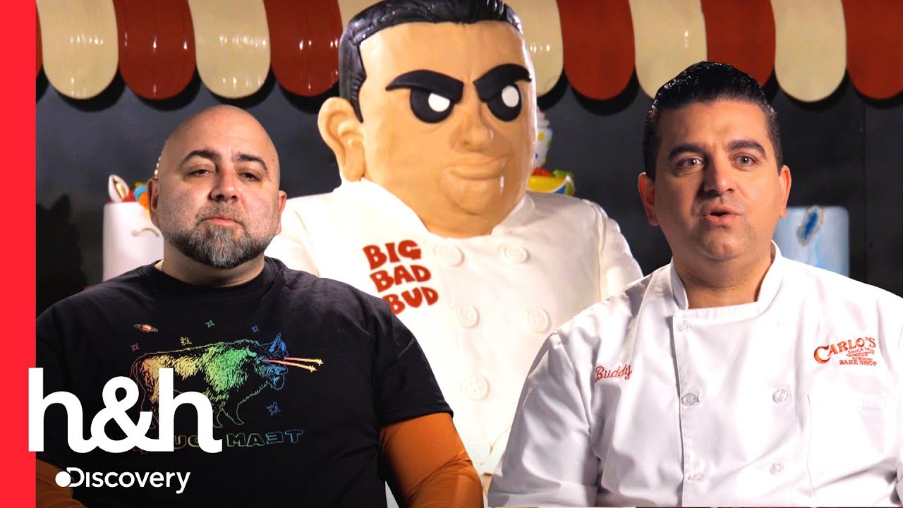Ralph reproduz o próprio Buddy em bolo gigante sobre Cake Boss | Buddy ...