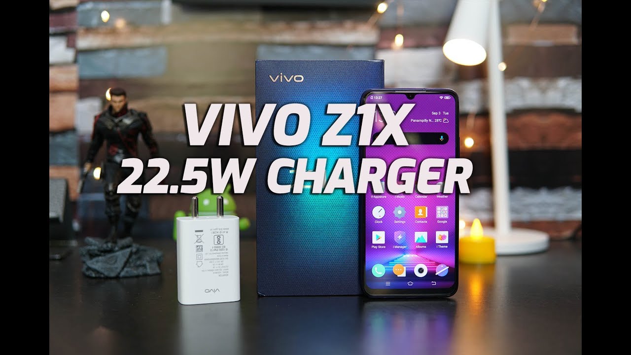 Vivo Z1x- 22.5W Flash Charging Time and Battery Performance - YouTube