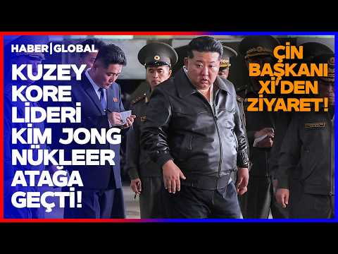 BÖLGE TEDİRGİN! Çin ve Kuzey Kore'den Trump-Putin'e Mesaj Gibi Nükleer Buluşma!