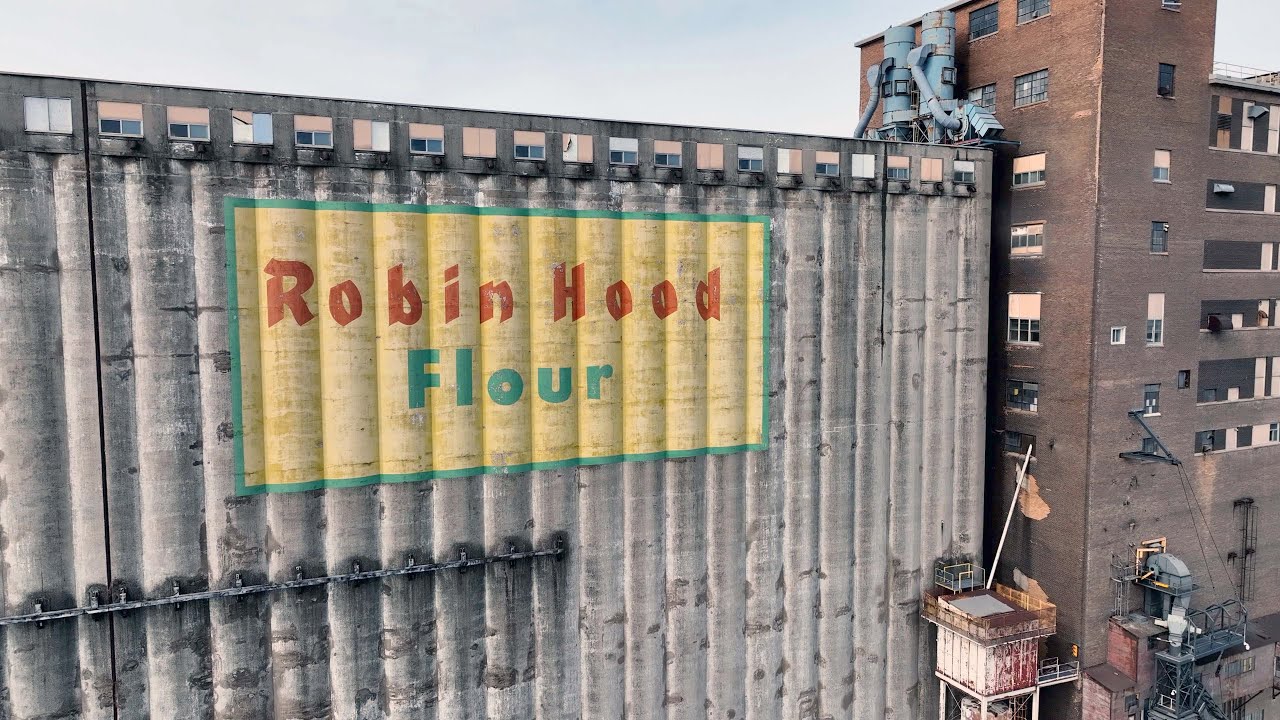 Old Robin Hood Mill - YouTube