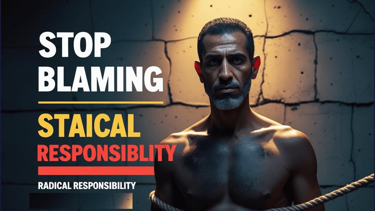 Radical Self-Responsibility – Jordan Peterson’s Wake-Up Call – Mindset ...