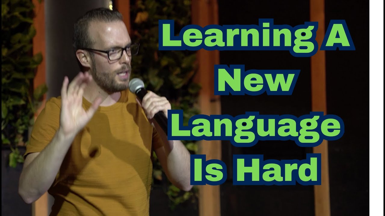 Learning A Language is HARD - YouTube